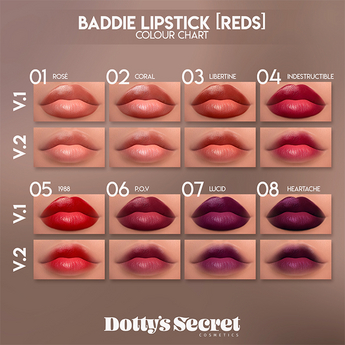Second Life Marketplace - Dotty's Secret - Baddie - Satin Lipstick ...
